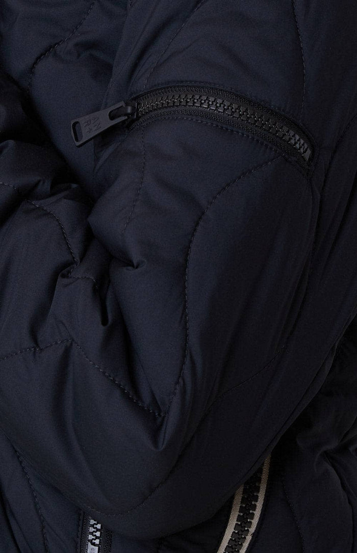 Metro Bomber Jacket, Black | Alp N Rock | Women's Jacket