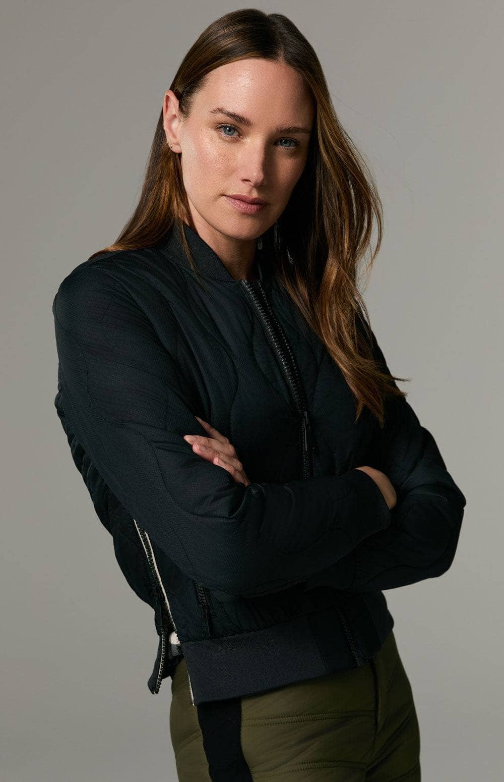 Metro Bomber Jacket, Black | Alp N Rock | Women's Jacket