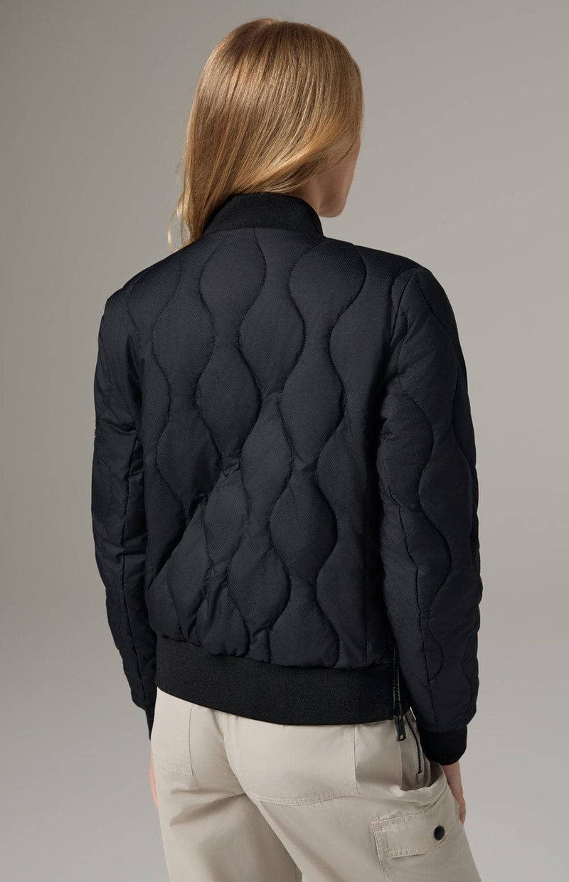 Metro Bomber Jacket, Black | Alp N Rock | Women's Jacket