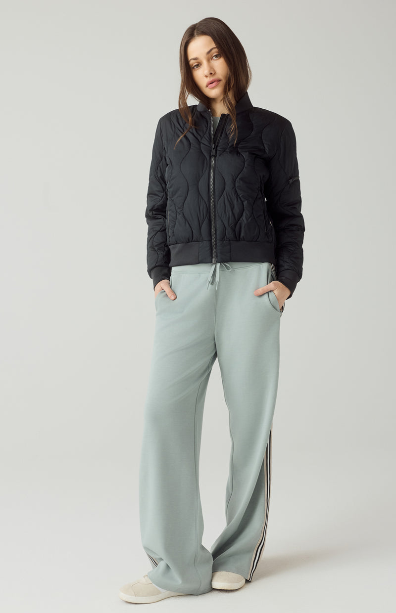 Metro Bomber Jacket, Black | Alp N Rock | Women's Jacket