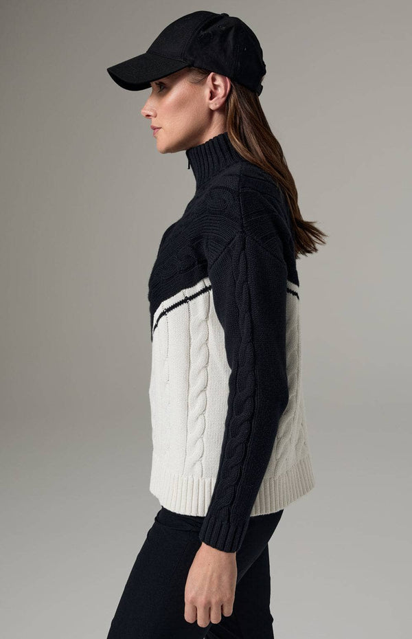 Jordan Organic Cotton Sweater, Black | Alp N Rock