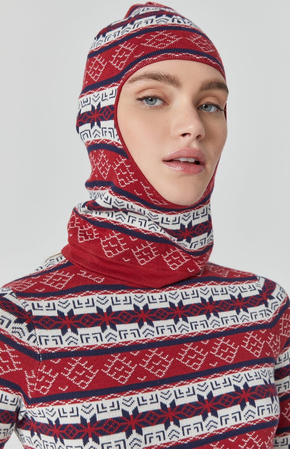 Shira Balaclava, Deep Red - Preloved | Alp N Rock